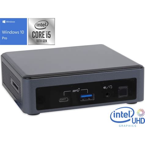 Intel Nuc10i5fnk Mini Pc Intel Core I5 10210u Upto 42ghz 8gb Ram