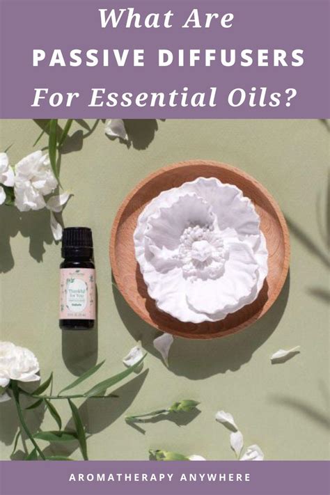 Beginners Guide To Passive Diffusers For Essential Oils Aromatherapy