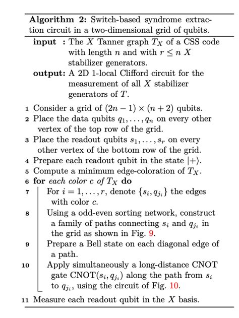 Error Correction How Does One Create A Long Range Cnot Gate On A