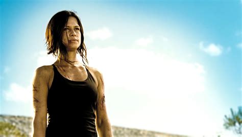 Download Wallpaper Actress Rhona Mitra Actress Judgment Day Doomsday Rhona Mitra Section
