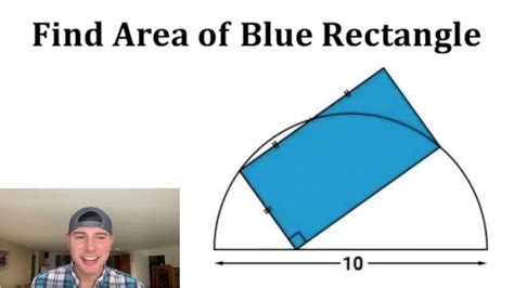 Solving The Tricky Geometry Challenge Finding The Area Of A Rectangle