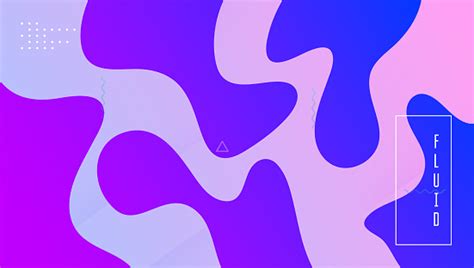 액체 포스터 바이올렛 레인보우 셰이프 동적 패턴 기술 창조적 인 배경 화면 힙스터 모양 가로 페이지입니다 아트 그라데이션 배경 멋진 랜딩 페이지 라일락 리퀴드 포스터 0명에