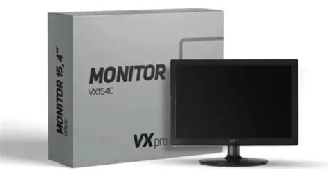 Monitor Led 154 Vga Hdmi Widescreen 800p 60hz Vx154x Vxpro Frete Grátis