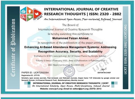 Research Ai Machinelearning Deeplearning Computervision Ijcrt