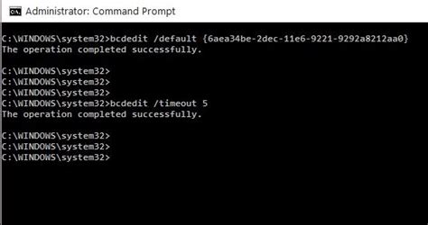 Change The Defult Boot OS And Time Out For Dual Boot Windows A Passionate System Admin Blog