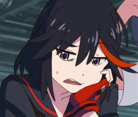 Kill La Kill Ryuko Matoi Anime Blackhair Klk Otaku