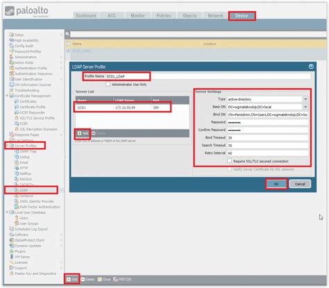 Palo Alto Firewall Ldap Active Directory Integration • İrfan KoÇak