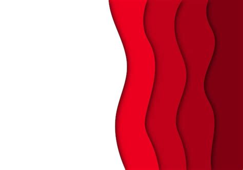 전단지 배너 및 포스터에 대 한 추상 곡선 모양 배경으로 현대 3d 종이 컷 아트 템플릿 프리미엄 벡터