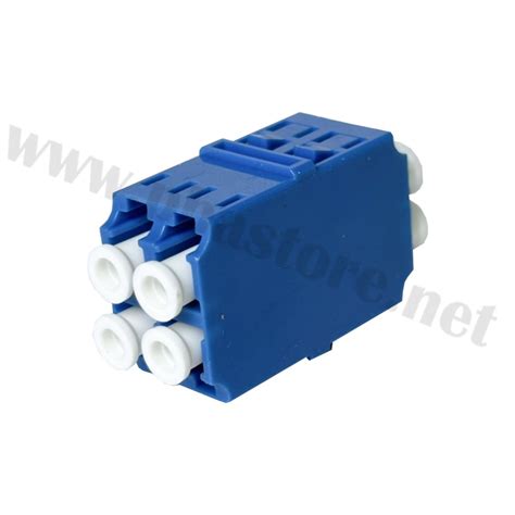ต่อตรง Lclc Double Duplex Adapter Coupled 2ชั้น อะแดปเตอร์ต่อเชื่อม