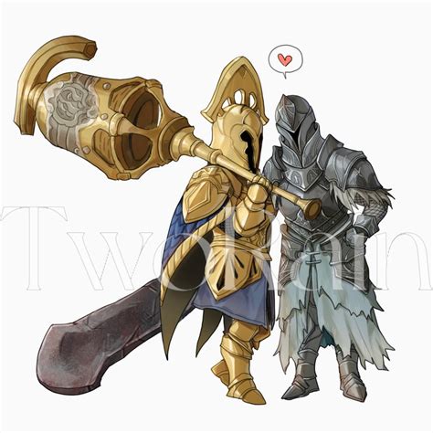 Velstadt The Royal Aegis And Fume Knight Dark Souls And 1 More Drawn