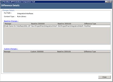 View Detailed Differences In Winmerge