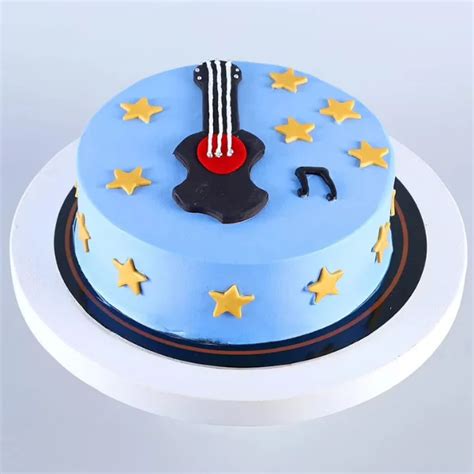 Musical Night Theme Cake