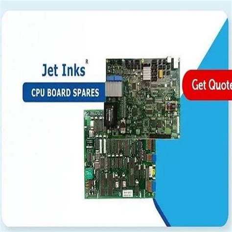 Printed Circuit Board Cpu Board Spares From Chennai