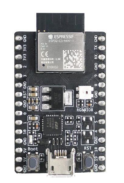 Esp32 C3 Devkitm 1 Espressif Systems Mouser Europe