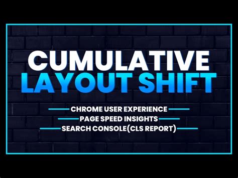 Fix Content Layout Shift Cls Issue To Improve Core Web Vitals Score Upwork