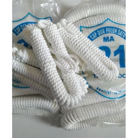 Jual Tali Nilon Tali Marlon Tali Pramuka Tali Koor Tali Pandu 5 Meter Shopee Indonesia