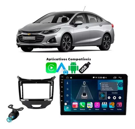 Central Multimidia Cruze 2019 Gm Lt E Ltz Android Auto 9 Parcelamento Sem Juros