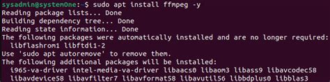 How To Install FFmpeg In Ubuntu Linux Genie