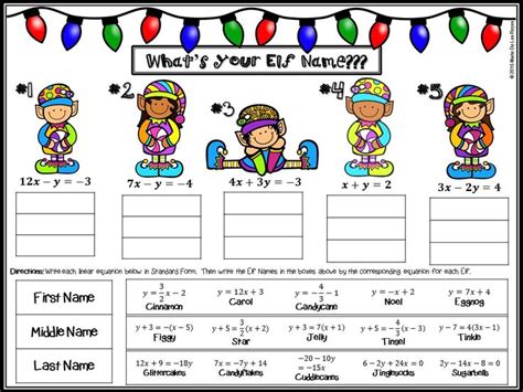 Lesson 6 Skills Practice Write Linear Equations Answer Key Tessshebaylo