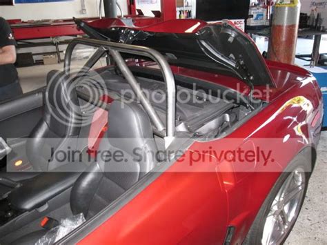 Convertible Roll Bar Fabrication And Installation Corvetteforum