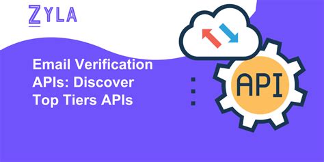 Email Verification Apis Discover Top Tiers Apis Zyla Api Hub Blog