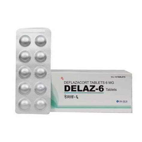 Delaz 6 Tablets At Best Price In Ahmedabad By Cronus Biotech Ltd Id