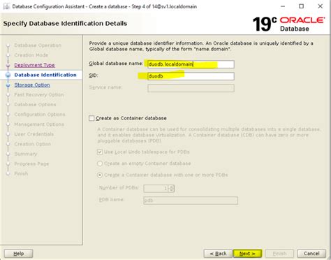 Cài đặt Oracle Database 19c Trên Linux Install Oracle Database 19c On Linux Datalinks Vn