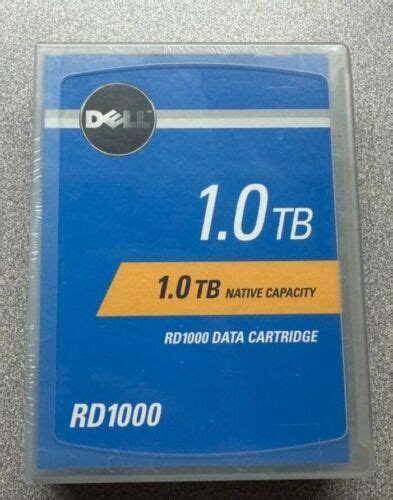 Dell Rd Data Cartridge J F For Sale Online Ebay