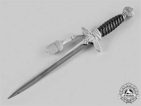 Germany Luftwaffe An Officers Dagger Ii Pattern Funeral Variant Emedals