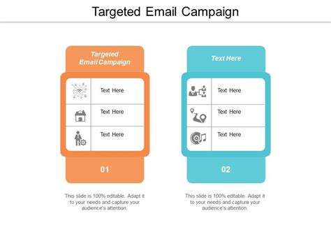 targeted email campaign ppt powerpoint presentation layouts maker cpb