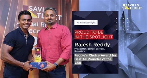 Rajesh Reddy On Linkedin Savillsspotlight 38 Comments