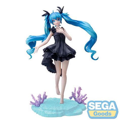 Luminasta Hatsune Miku Deep Sea Girl Gundam Planet