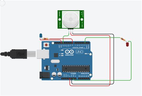 Arduino Circuit Julia Mcgillivray