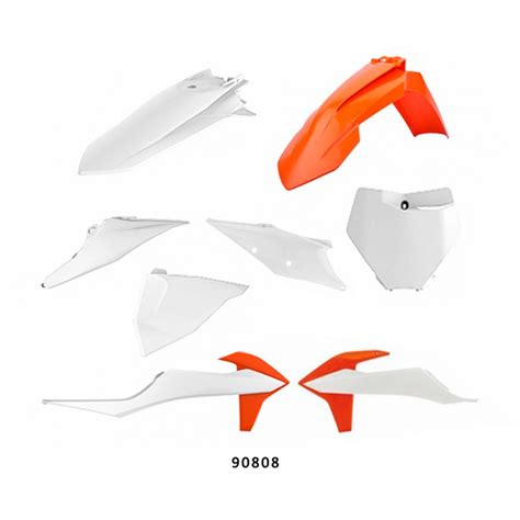 Kit De Plastico Polisport Ktm 125 A 450 Xc Xcf Sxf Sx