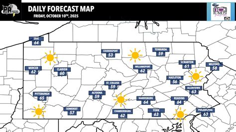 Happy Friday High Pressure Slides Pa Weather Academy Facebook