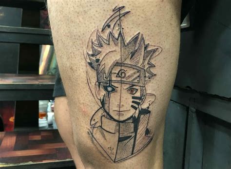 11 Boruto Karma Seal Tattoo Ideas That Will Blow Your Mind Alexie