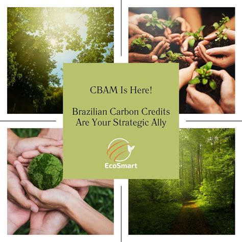 🚀 Cbam Is Here—brazilian Carbon Credits Are Your Strategic Ally The