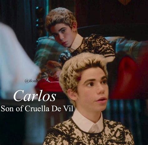Carlos Son Of Cruella De Vil From Disney Descendants Cameron Boyce Disney Channel Descendants
