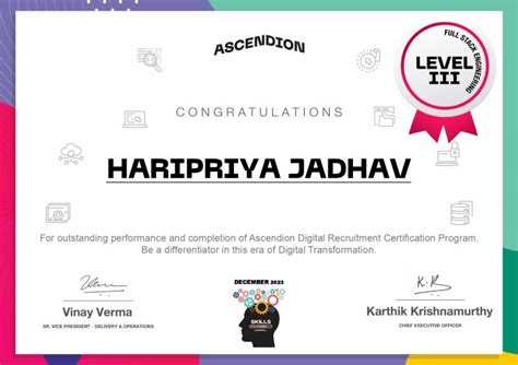 haripriya jadhav on linkedin fullstackengineering digitalrecruitment