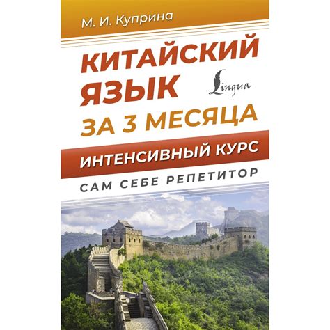 Китайский язык за 3 месяца. Интенсивный курс. Куприна М.И. (9397379 ...