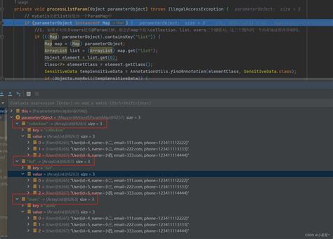 【mybatis】基于mybatis插件注解，实现敏感数据自动加解密注解实现 Mybatis 字段加解密 Csdn博客
