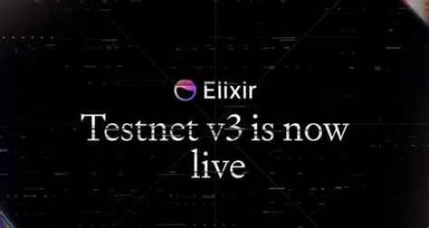 Run An Elixir V3 Nodetestnet Funding Raised 17600000 Rt Airdrops