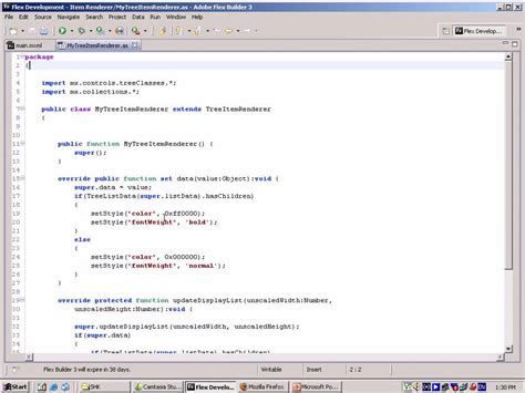 item renderer youtube