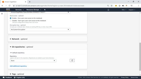 How To Create An AWS SageMaker Instance