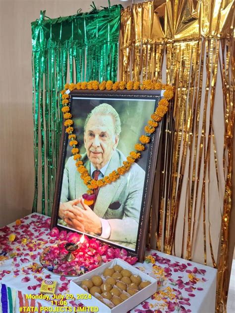 Satyam Kumar On Linkedin Celebrating 120th Birth Anniversary Of Jrd Tata Sir At Td 200274 765 Kv