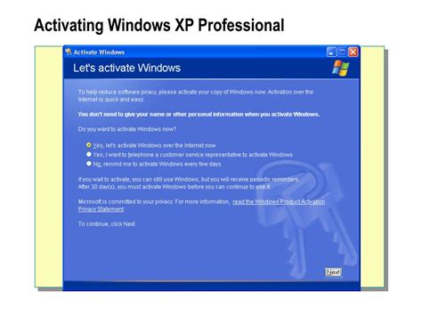 Ppt Module 1 Installing Microsoft Windows Xp Professional Powerpoint