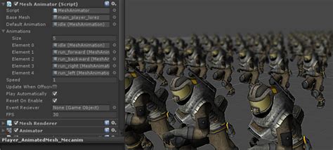 mesh animator animate massive crowds
