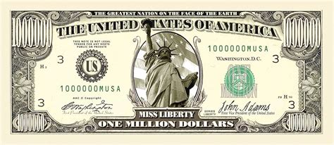 Million Dollar Money