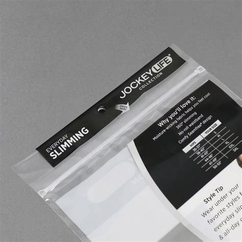 에코 친화적 인 플라스틱 아크릴 Ziplock 백 의 고품질 에코 친화적 인 플라스틱 아크릴 Ziplock 백