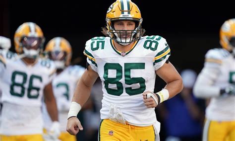 Robert Tonyans Return Will Be Key For Packers Offense